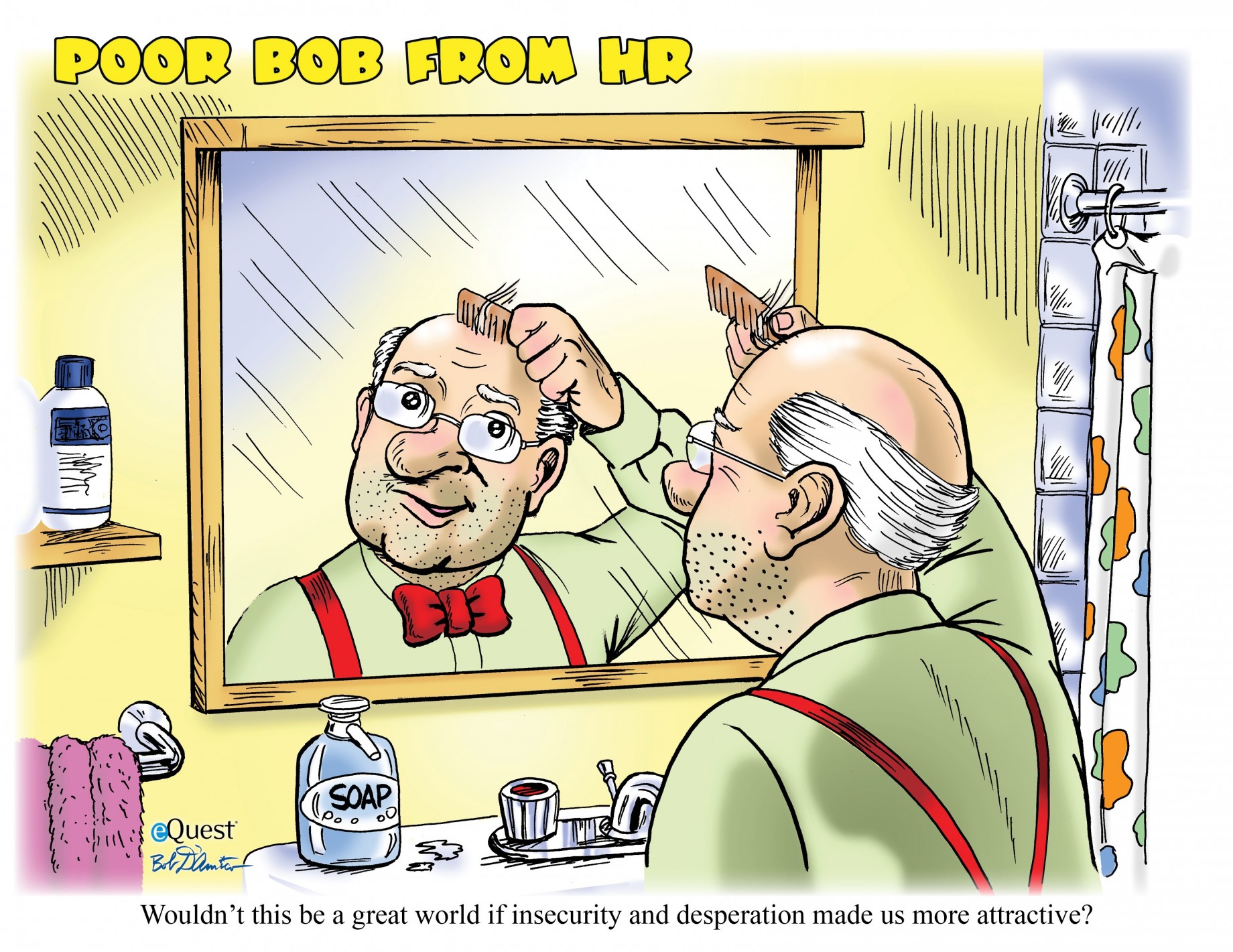 Poor Bob from HR - eQuest