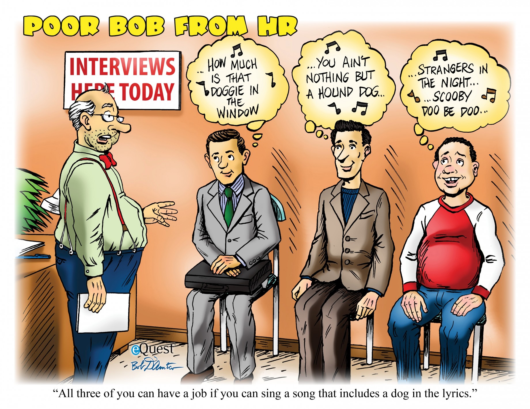 Poor Bob from HR - eQuest