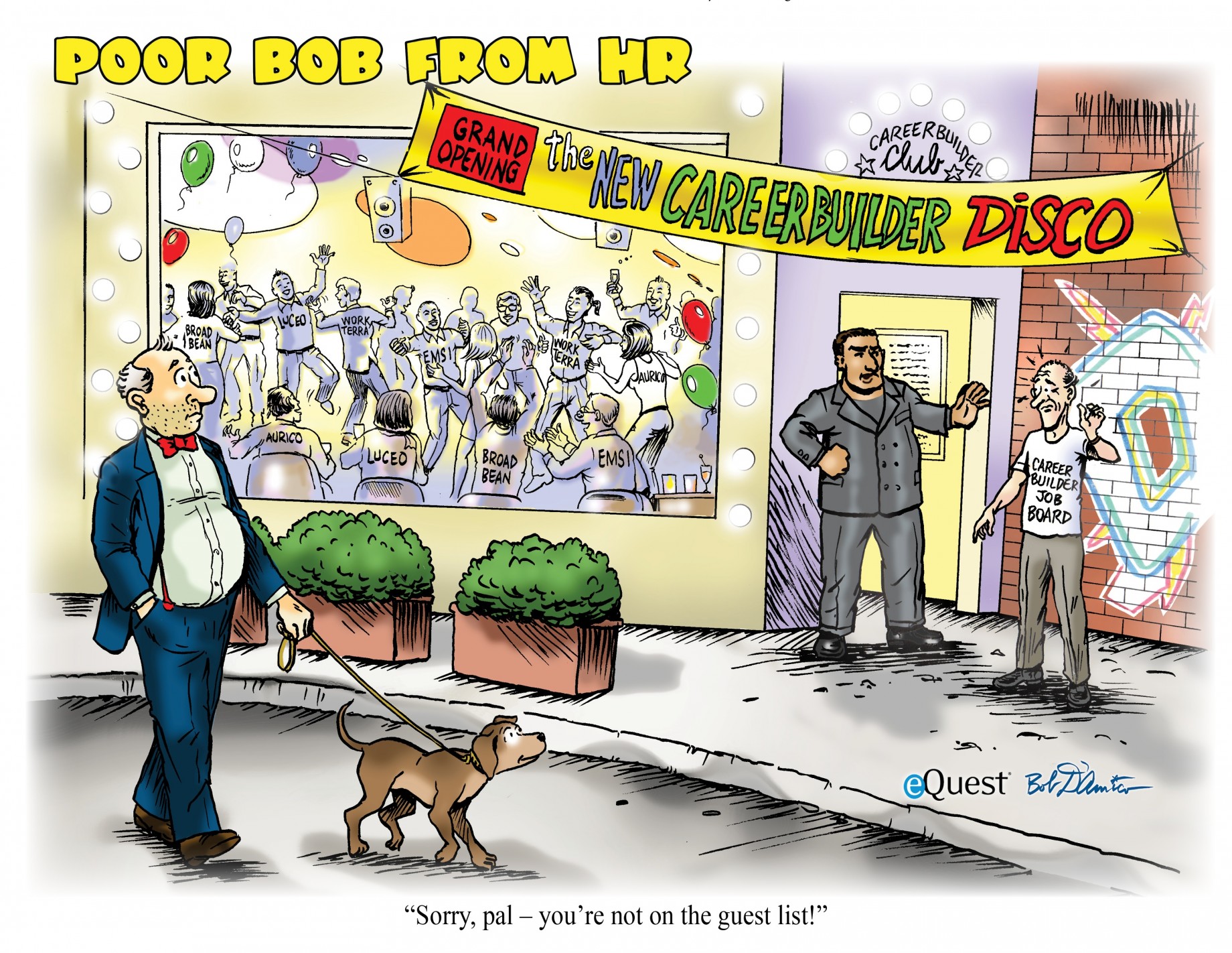 HR Cartoons Archives - eQuest