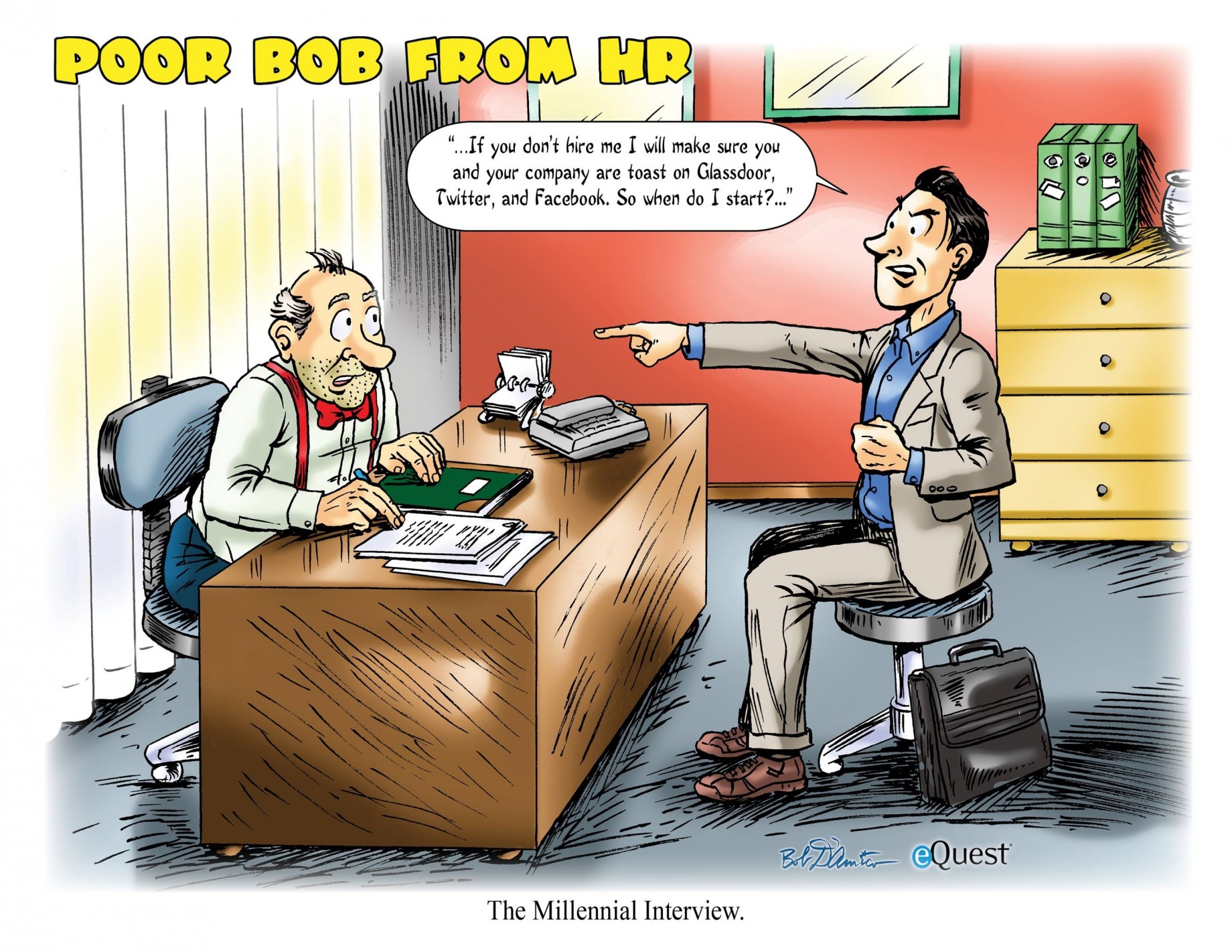 HR Cartoons Archives - eQuest